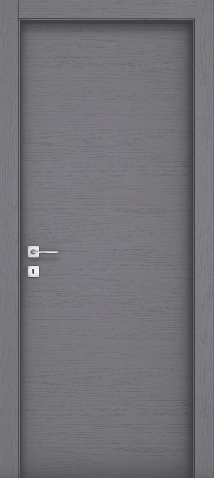 Water painted brushed veneer interior doors Verti Coll. - Zanini