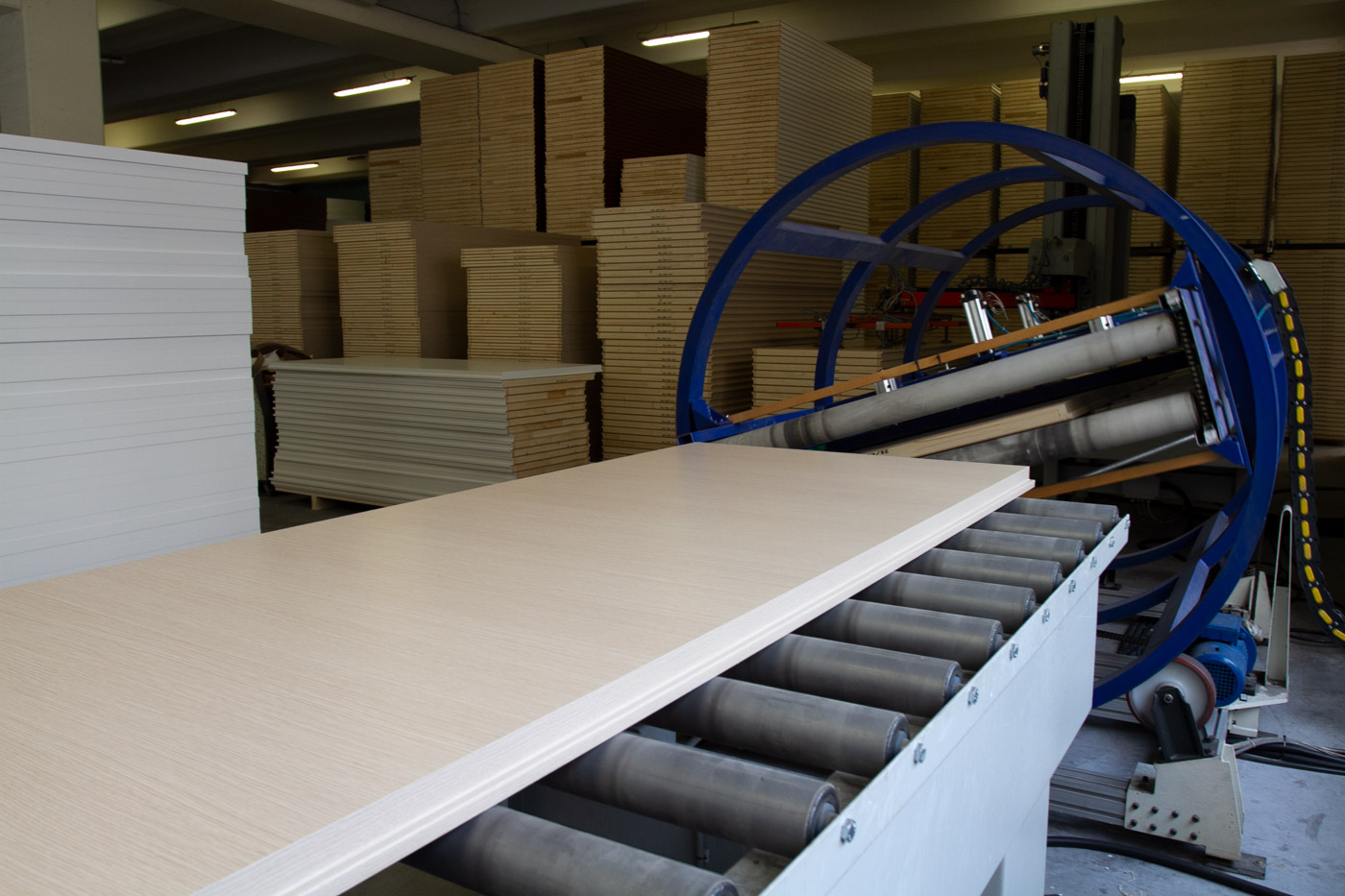 Production Of Wooden Doors 100% made in Italy - Zanini