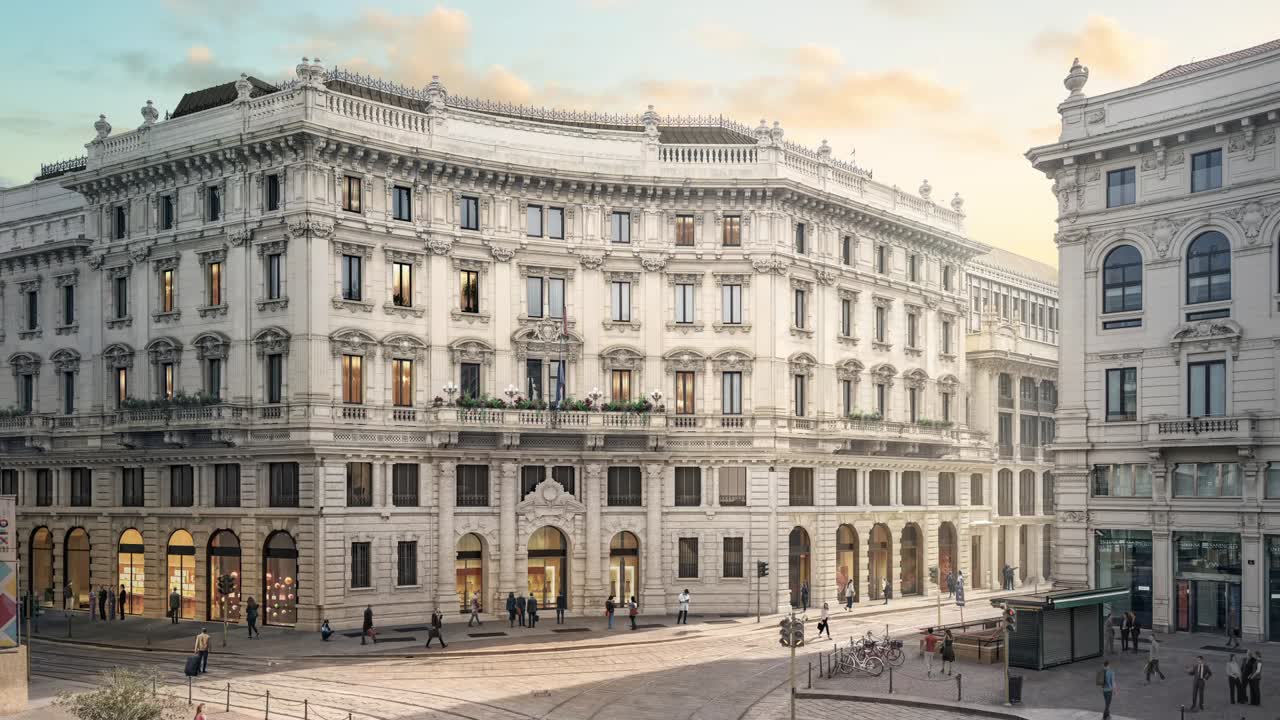 Doors, interior and fire doors, solutions and furniture for hotels | Zanini