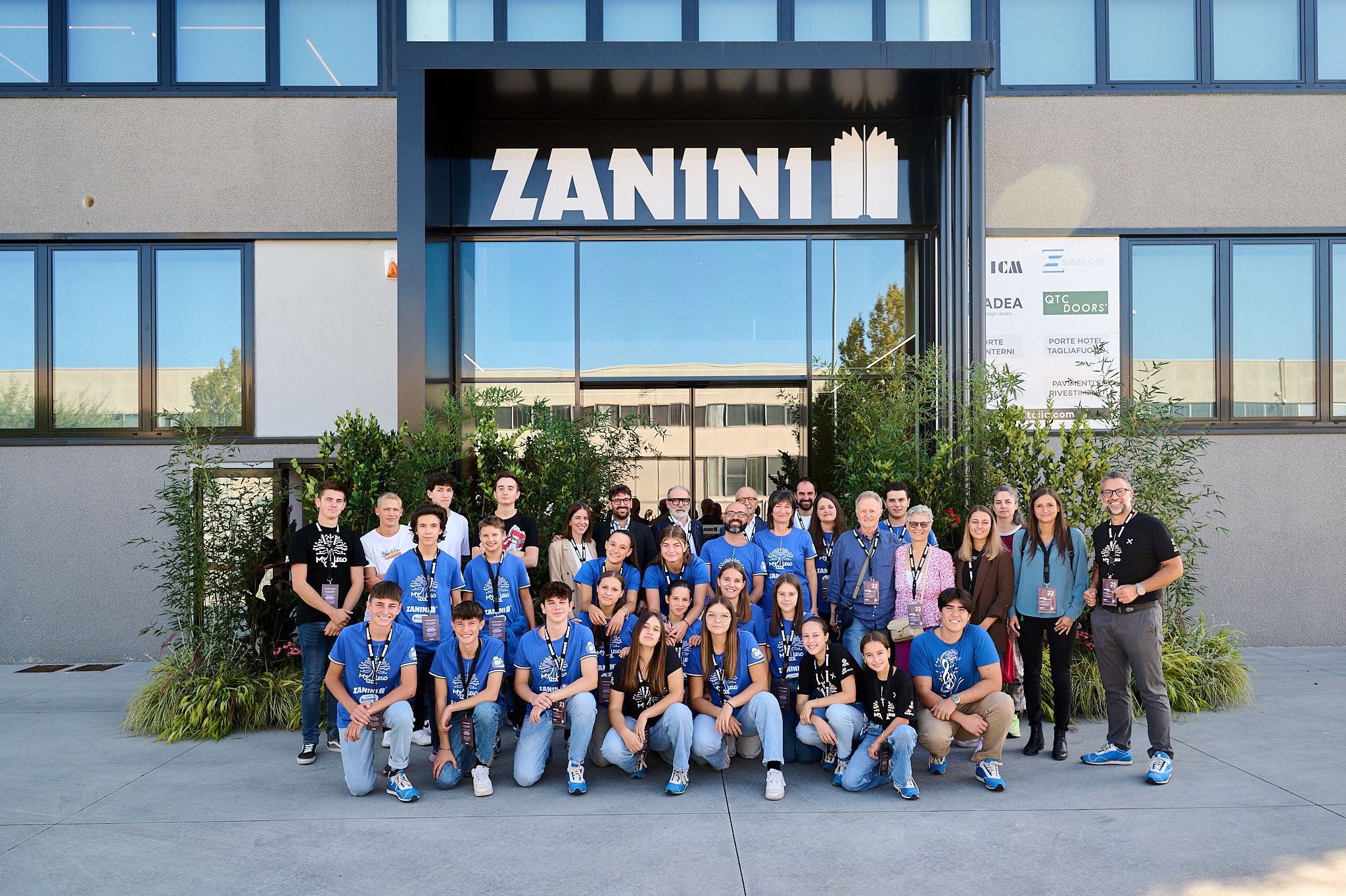 Doors, interior and fire doors, solutions and furniture for hotels | Zanini