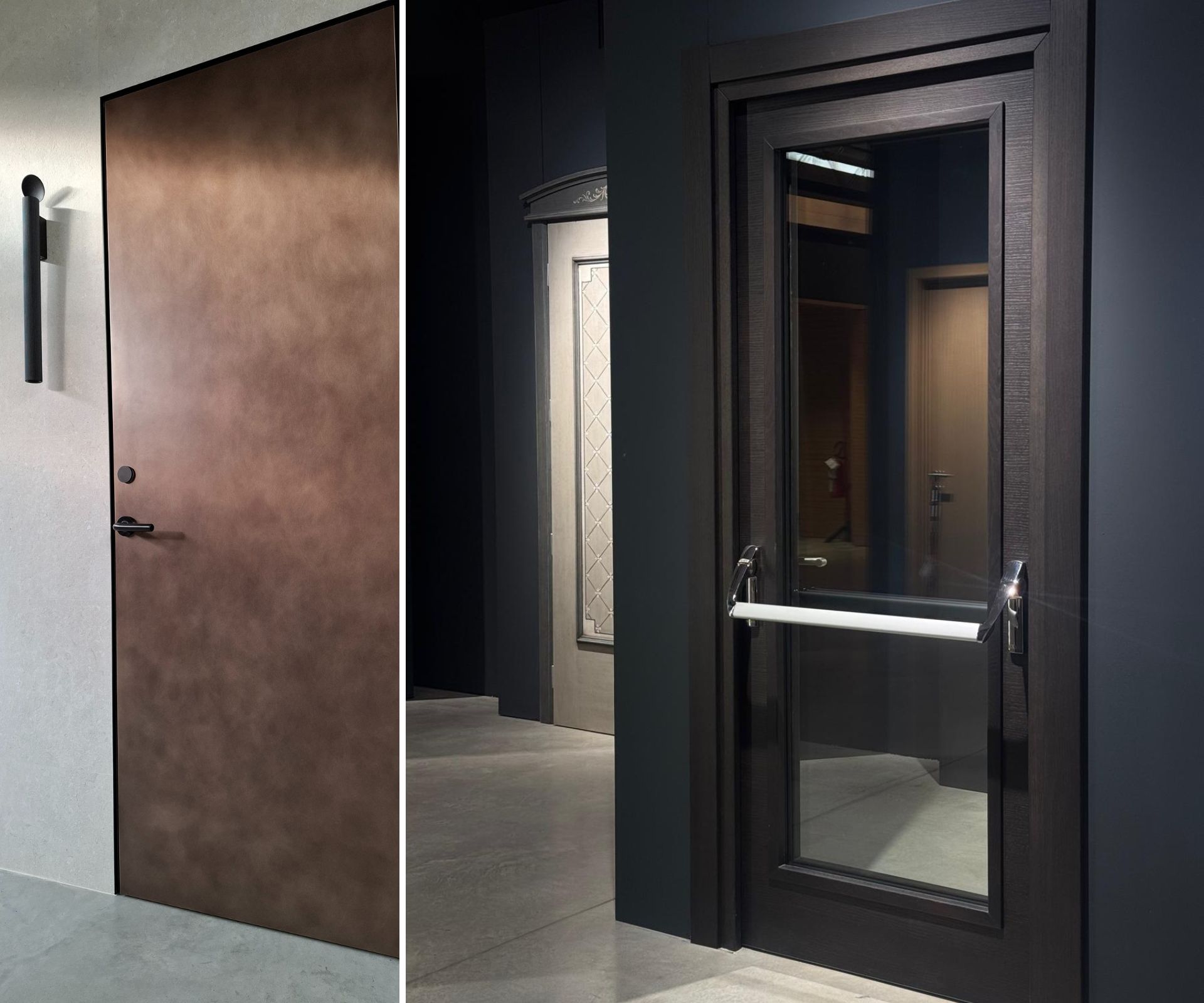 Doors, interior and fire doors, solutions and furniture for hotels | Zanini